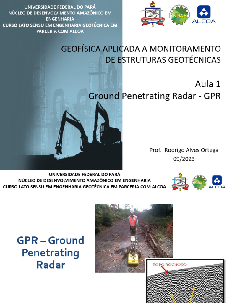 Aula 1 Teoria GPR | PDF