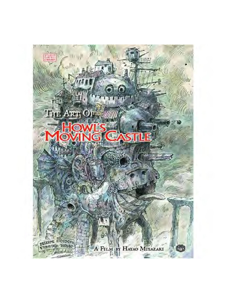 Howls Moving Castle ConceptArtBook Studio Ghibli 001 | PDF