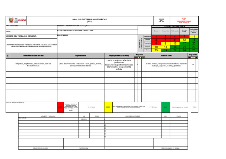 Ats Actualizado | PDF