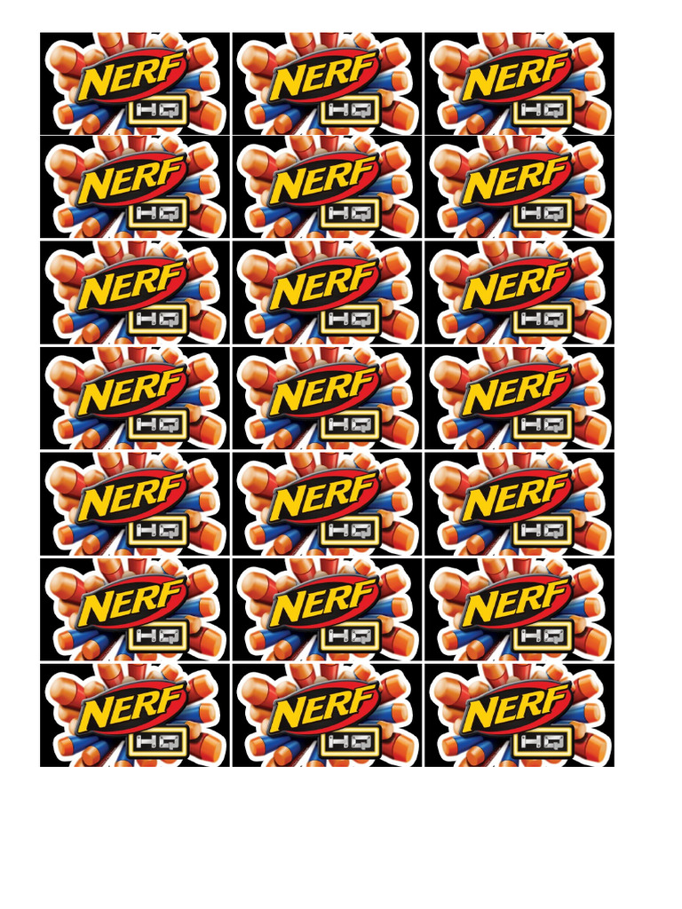 Nerf | PDF