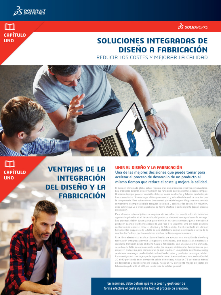 Ebook Soluciones Integradas de Diseño de Fabricación | PDF | Arte ...