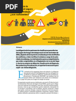 Clasificación de Actividades en RACERF | PDF | Economias