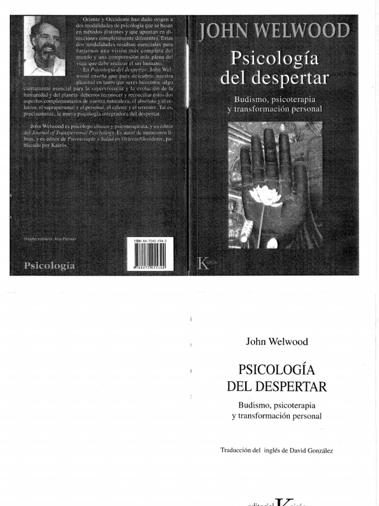 Welwood, J. Psicología Del Despertar | PDF