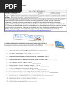 UNIDAD 1 ¿Quién Eres? ¿Cómo Te Llamas? | PDF | Idiomas