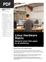 HPE RHEL Support and Certification Matrix | PDF | Red Hat | Computer ...