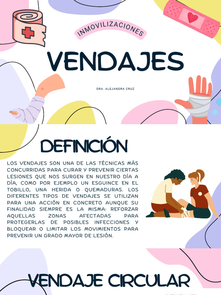 Vendajes Básicos | PDF