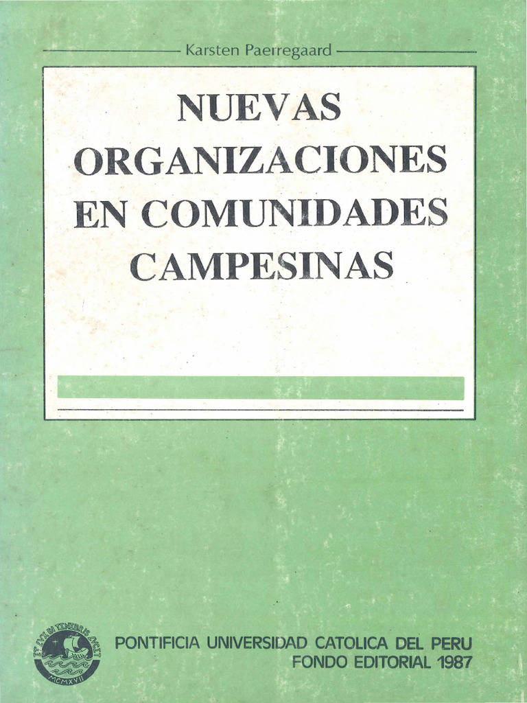Nuevas Organizaciones | PDF