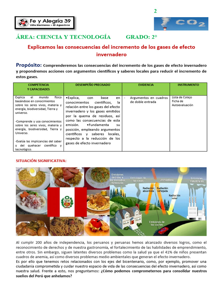 2do Efecto Invernadero Pdf Residuos Gases De Efecto Invernadero