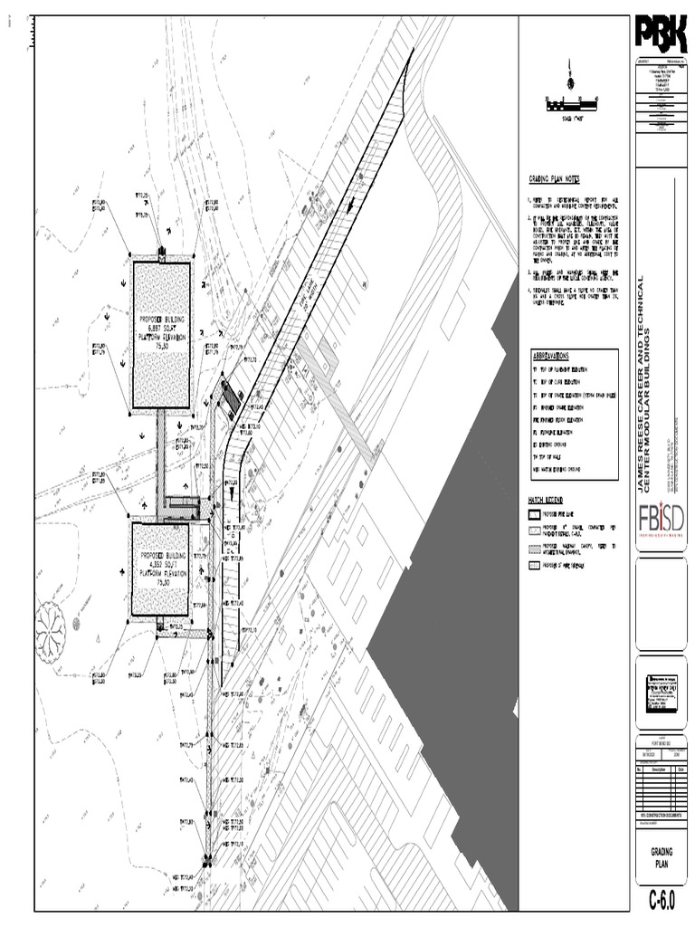C-6.0 Grading Plan | PDF