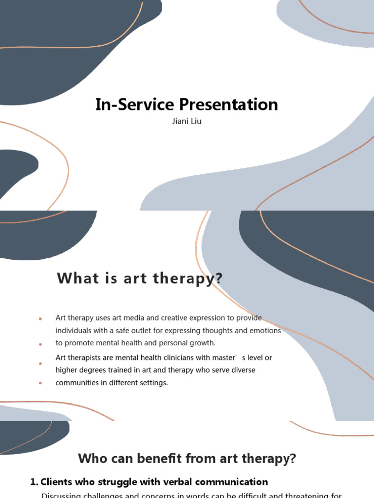 In Service Presentation | PDF
