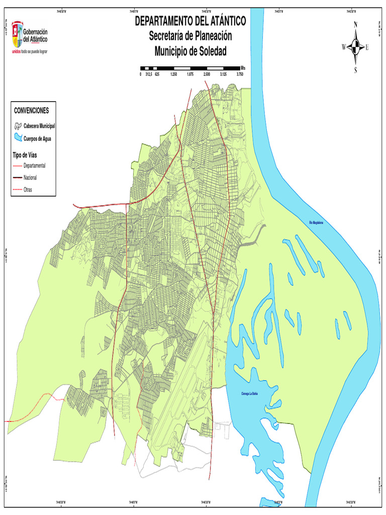 Mapa de Soledad | PDF
