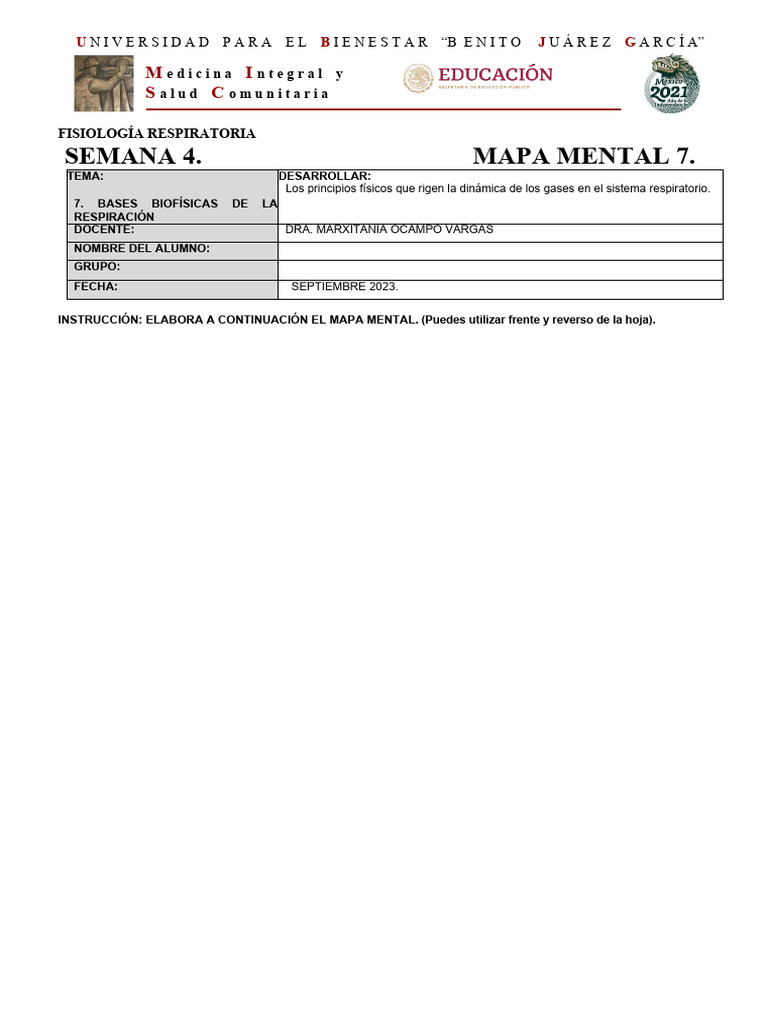 Mapas Mentales - Dra - Marxitania | PDF