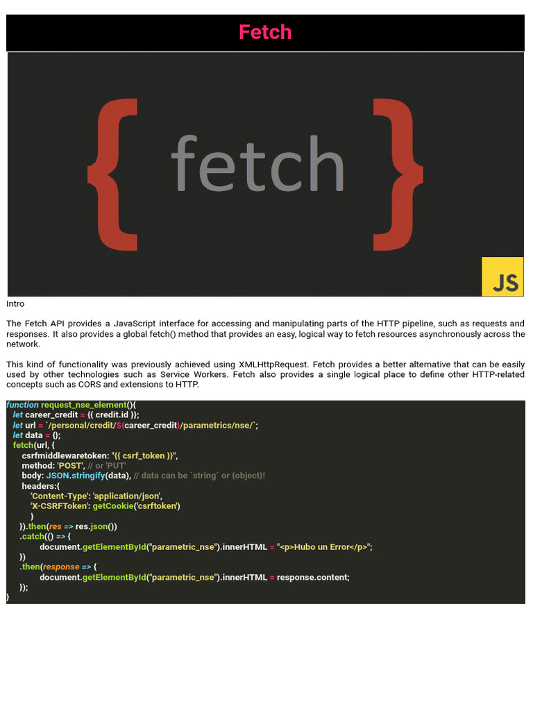 Guide - Fetch | PDF Guide - Fetch | PDF