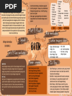 Mewarnai Batik Lembar Kerja SD Kelas 1 Biru Sederhana | PDF
