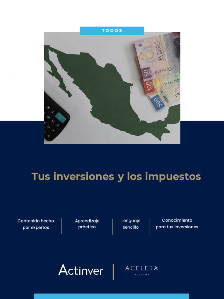 Tus Inversiones y Los Impuestos | PDF