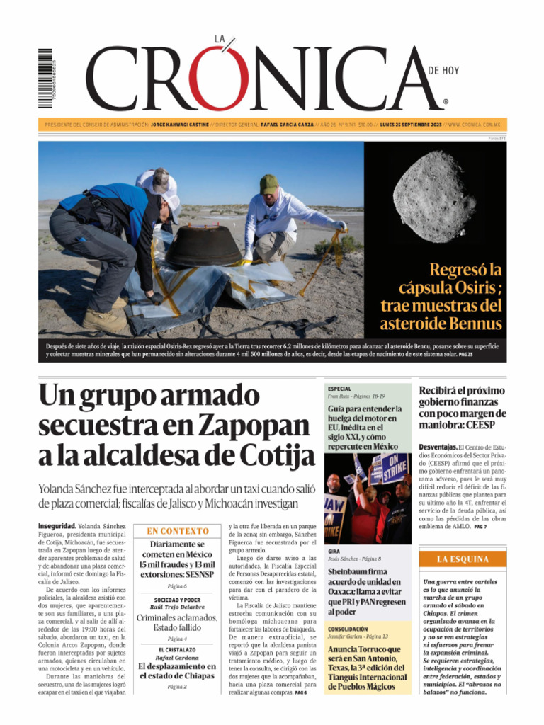 25 La Crónica | PDF