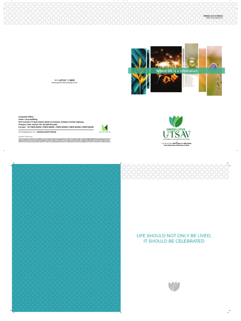 Utsav - Main Brochure PW | PDF
