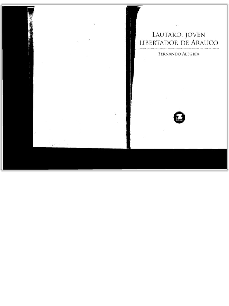 Lautaro, Joven Libertador de Arauco | PDF