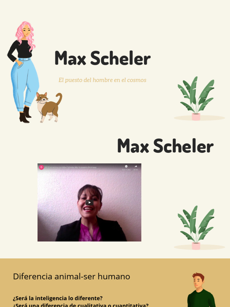 Max Scheler | PDF | Immanuel Kant | Empirismo