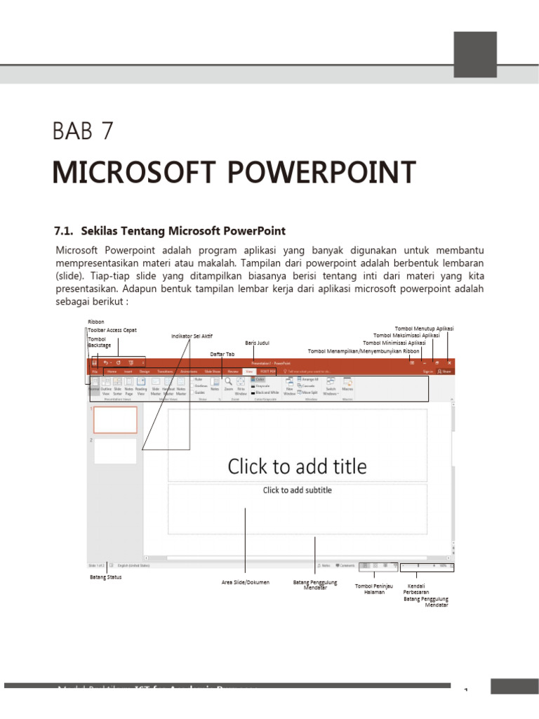 Microsoft Powerpoint | PDF