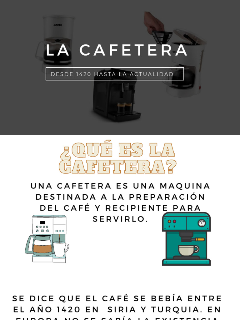 La Cafetera | PDF | café