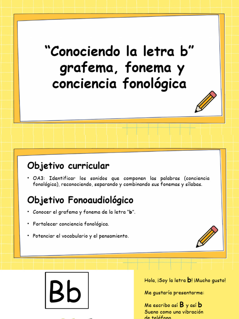 Letra B | PDF
