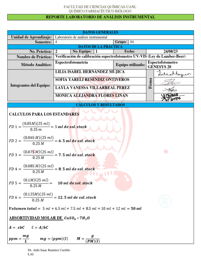 Reporte Practica 2-Eq1 | PDF
