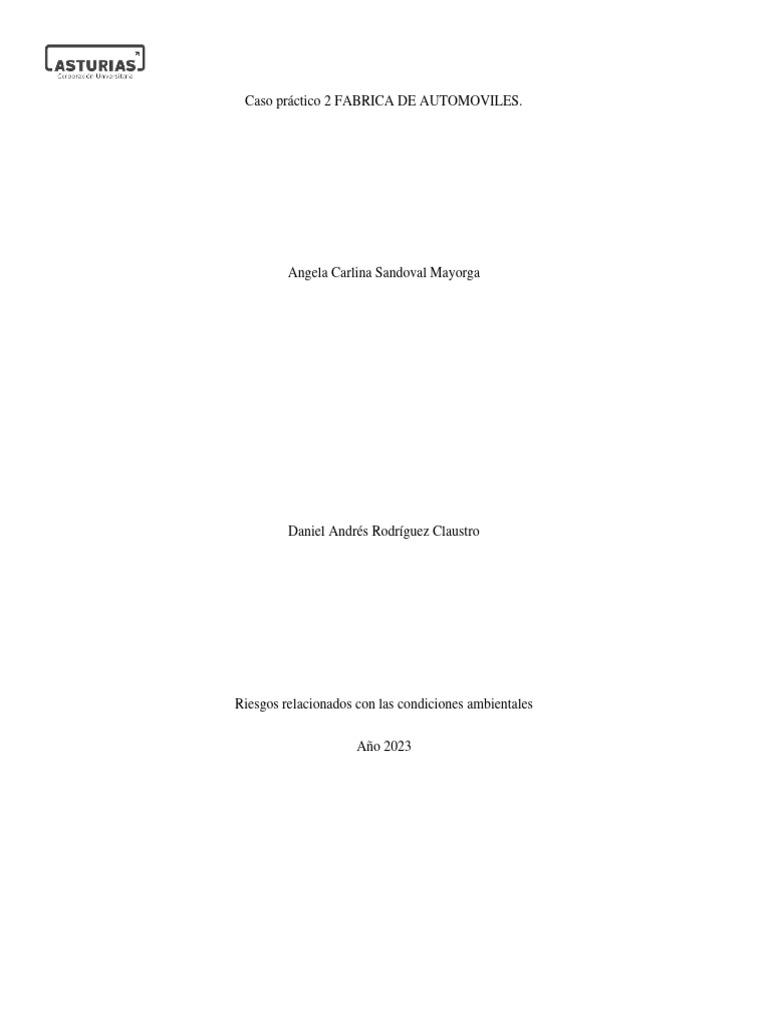 Caso práctico 2 HSST | PDF | ruido | Escuchando