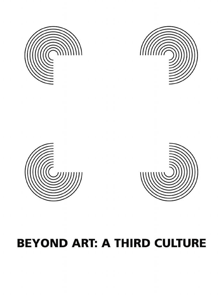 Weibel Peter Ed Beyond Art A Third Culture 2005 | PDF