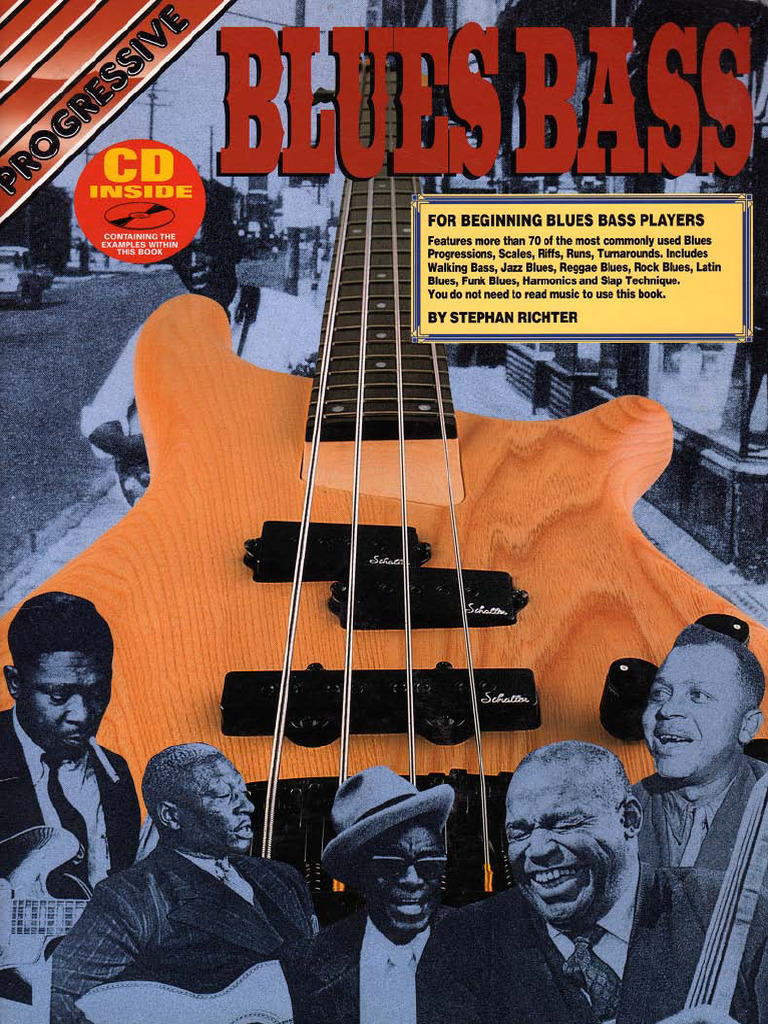 Progressive Blues Bass | PDF