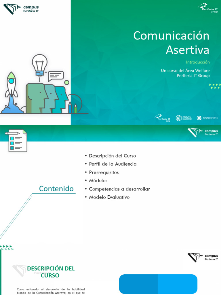 Comunicacion Asertiva | PDF