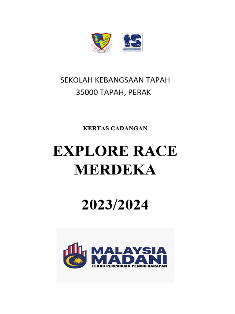 Kertas Kerja Program Lestari Bahasa Merdeka | PDF