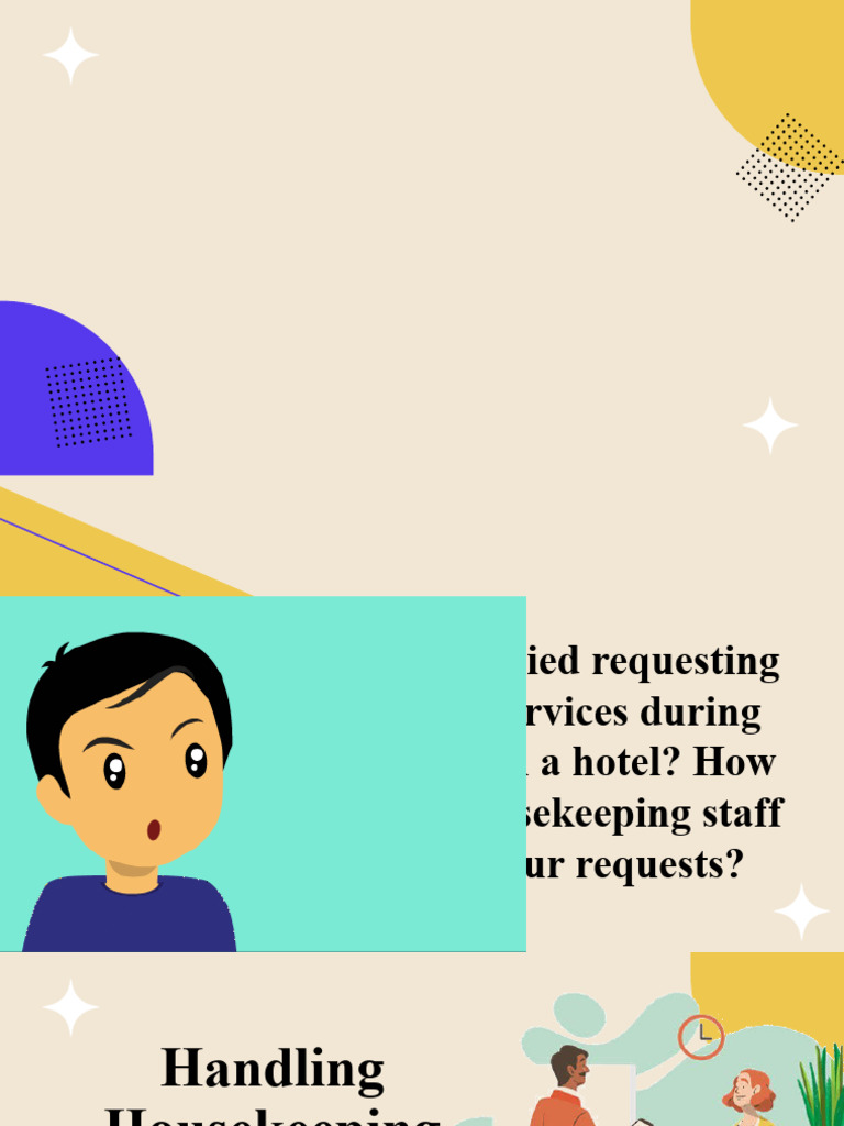 Proper Handling of Guests' Request and Complaints | PDF