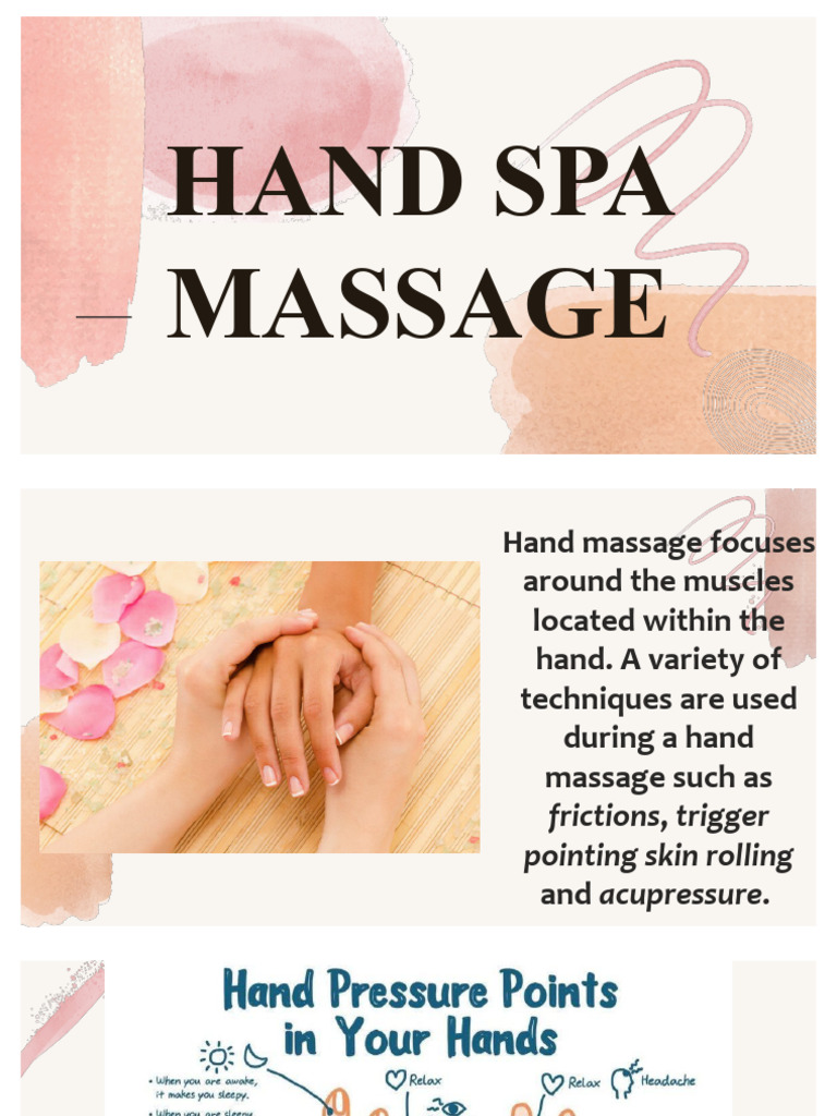 Massage | PDF