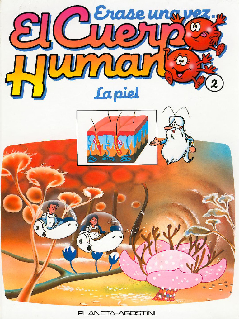 Erase Una Vez El Cuerpo Humano - La Piel 2 | PDF