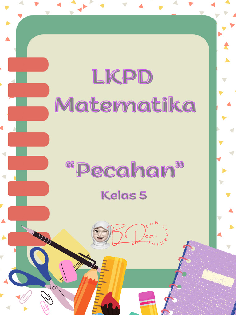 LKPD Matematika Pecahan | PDF