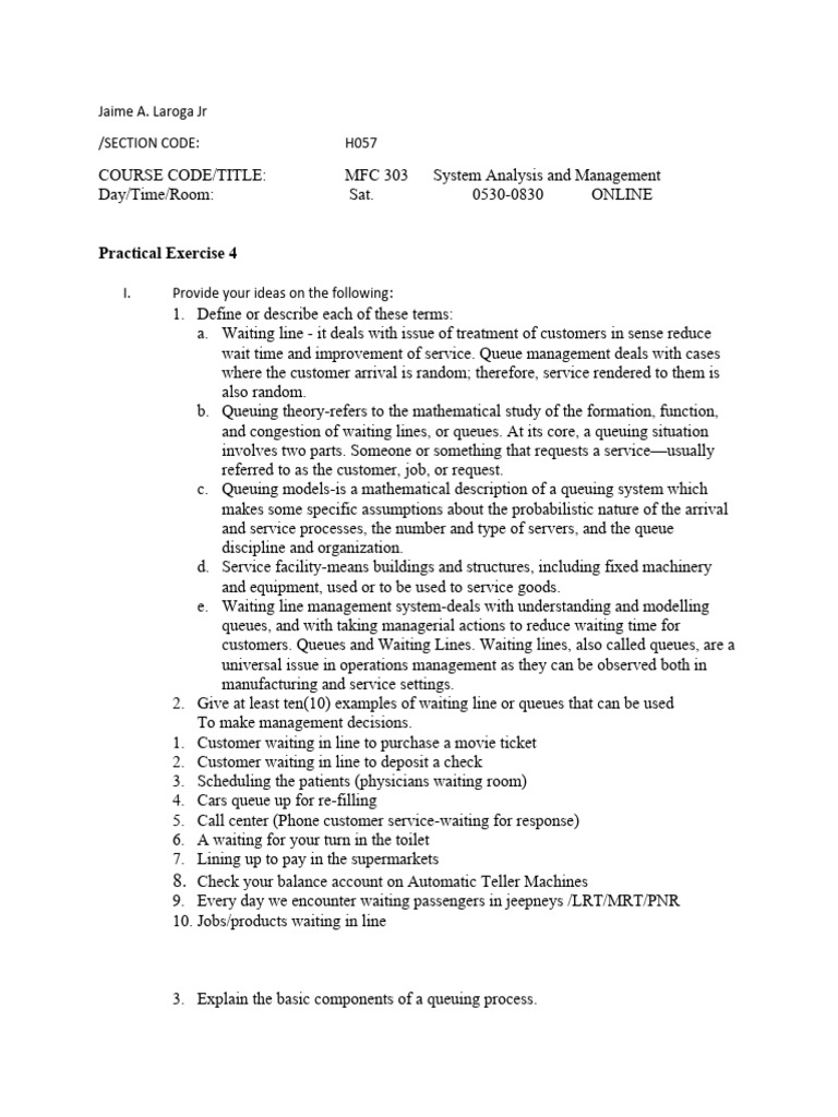 MFC-303 LAROGA JAIME JR-Pract.-ex.-4-1st-2022-2023-1 | PDF | Applied Mathematics | Computing