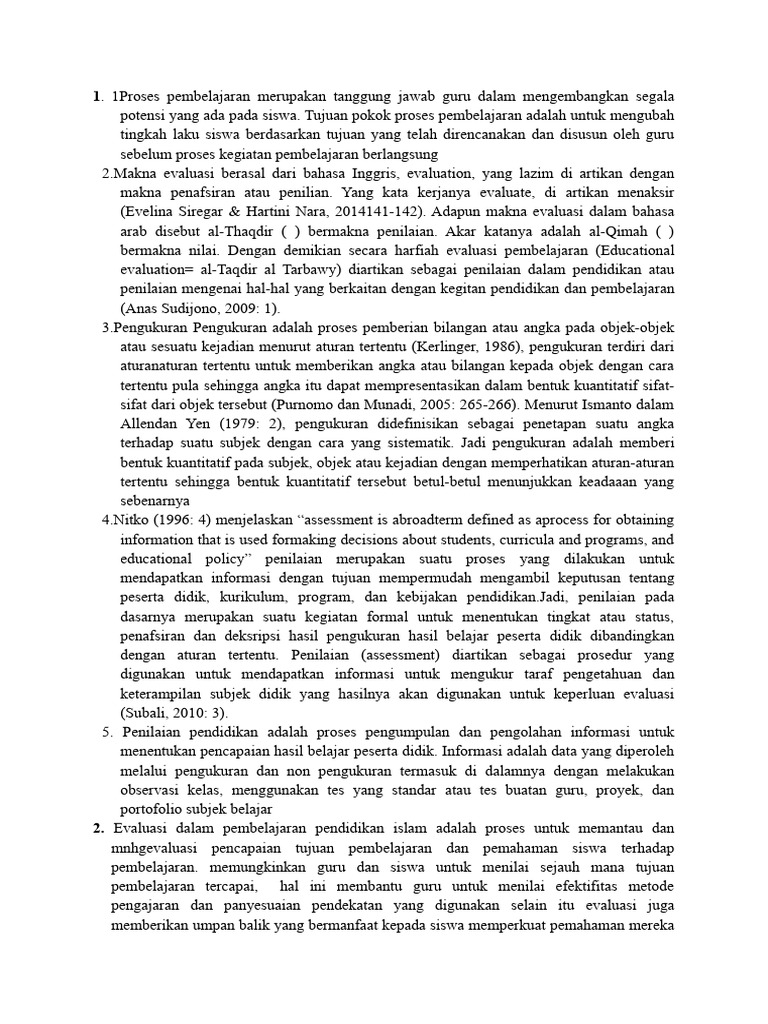 Analisis Bahan Ajar KB 1 | PDF