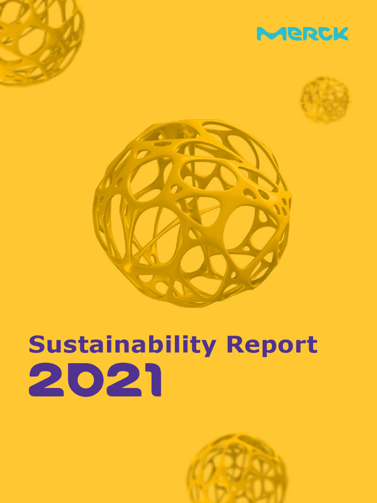Entire Merck sr21 | PDF | Sustainability | Strategic Management