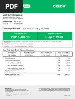 Bdo Service Slip Final 1 | PDF | Cheque | Payments