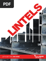 Naylor Prestressed Lintels Overview | PDF | Specification (Technical ...