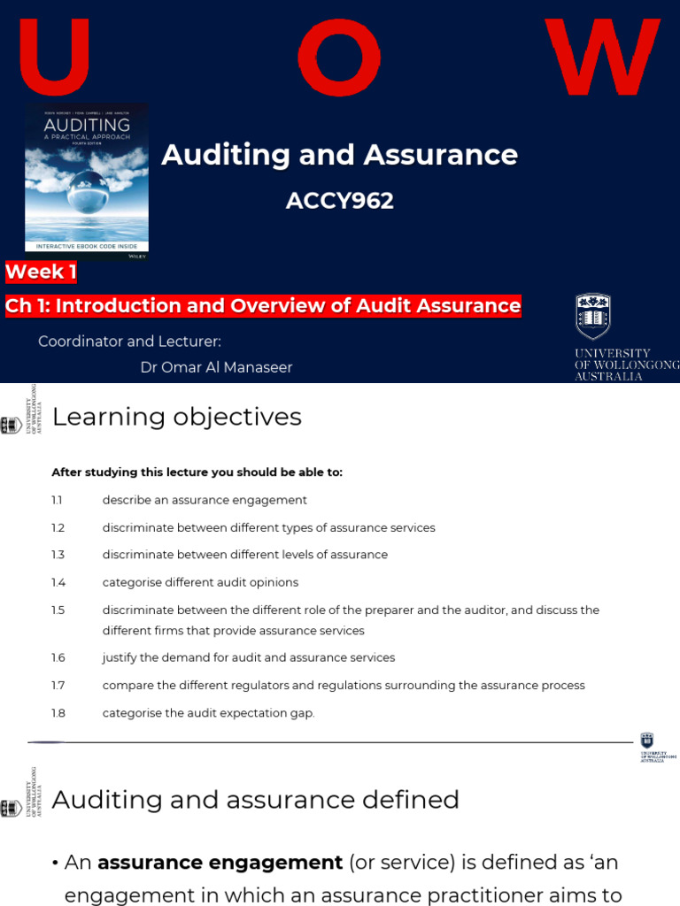 Week 1 Lecture Note Pdf