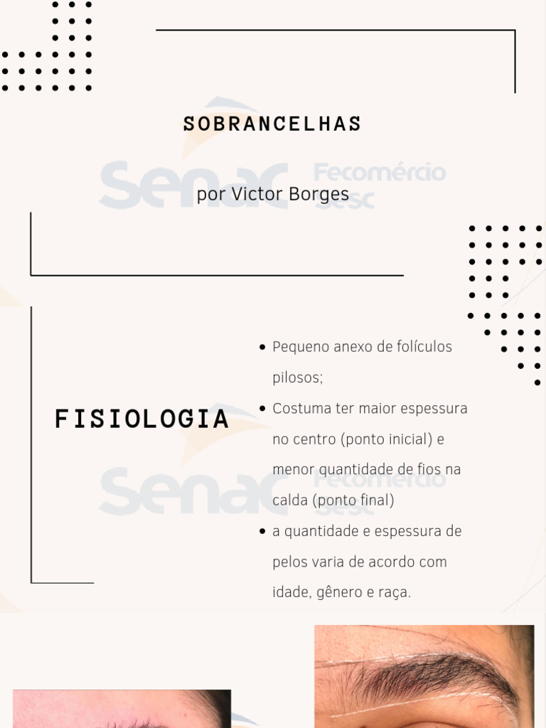 Aula 1 Design De Sobrancelhas Pdf