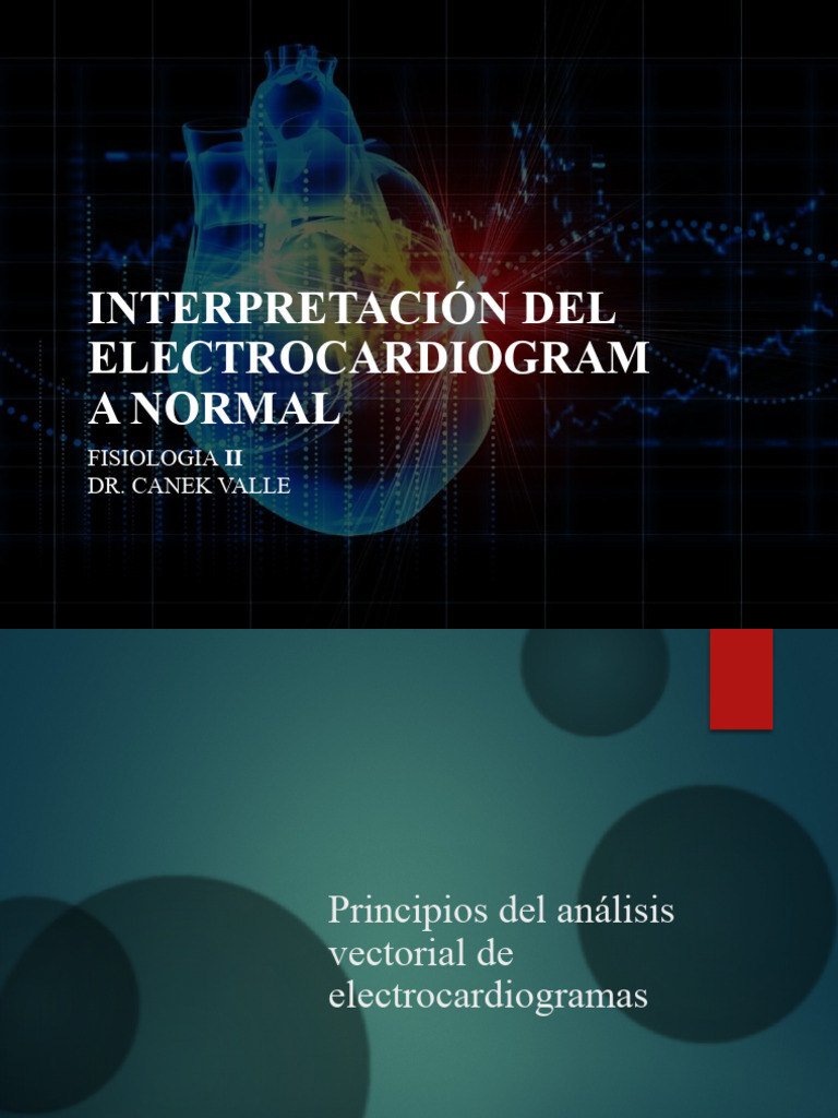 1.6 Taller EKG | PDF | Electrocardiografia | Corazón