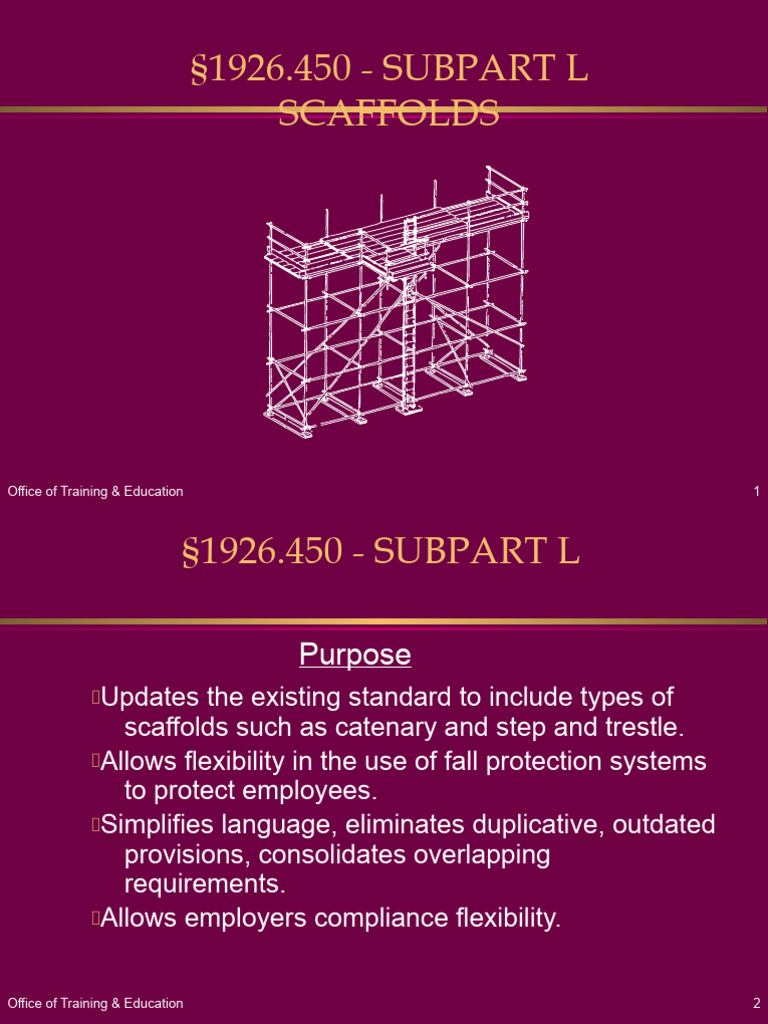 Scaffold | PDF | Scaffolding | Manufactured Goods