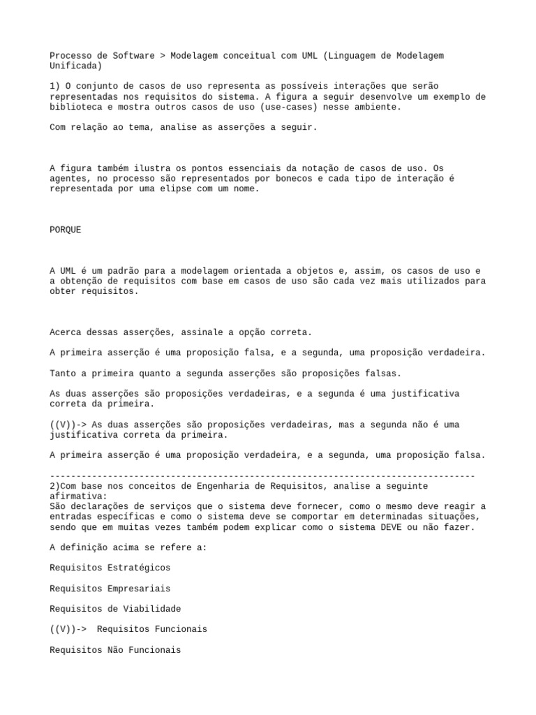Modelagem Conceitual Com UML | PDF | Diagrama de caso de uso ...