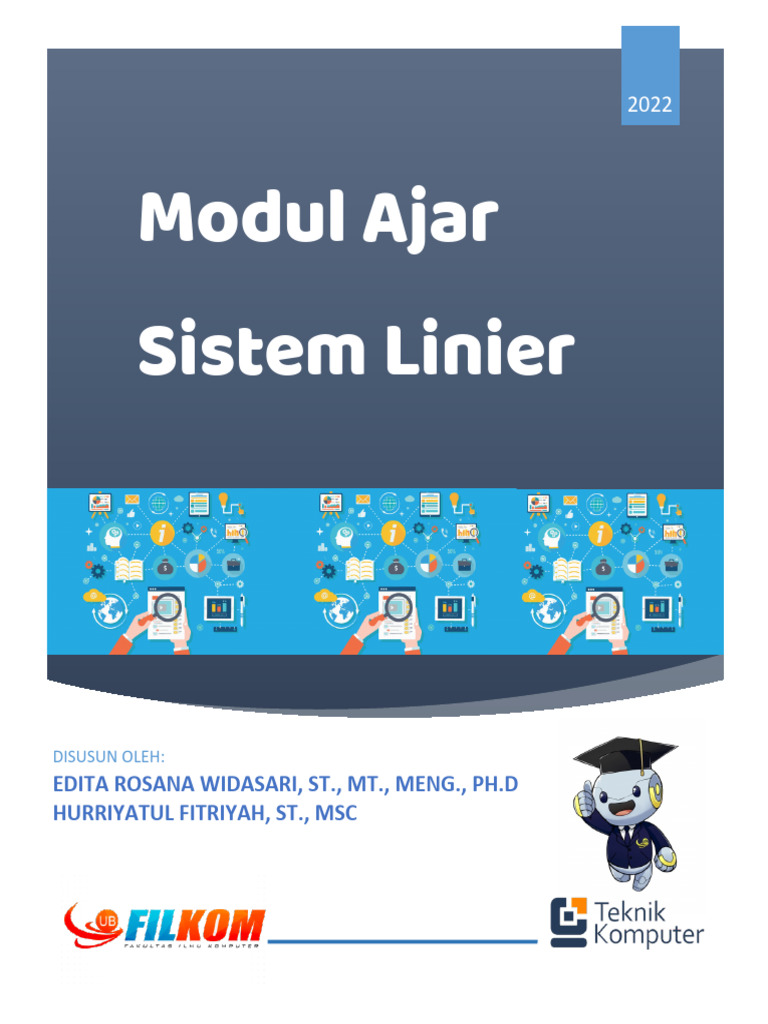 Modul Sistem Linier | PDF