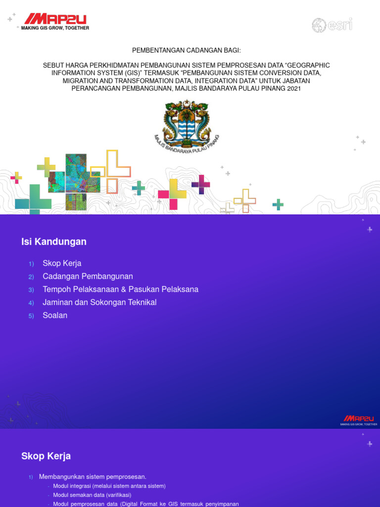 GIS Data Processing System Proposal | PDF