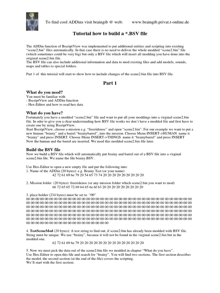 Build BSV | PDF | Computer File | String (Computer Science)
