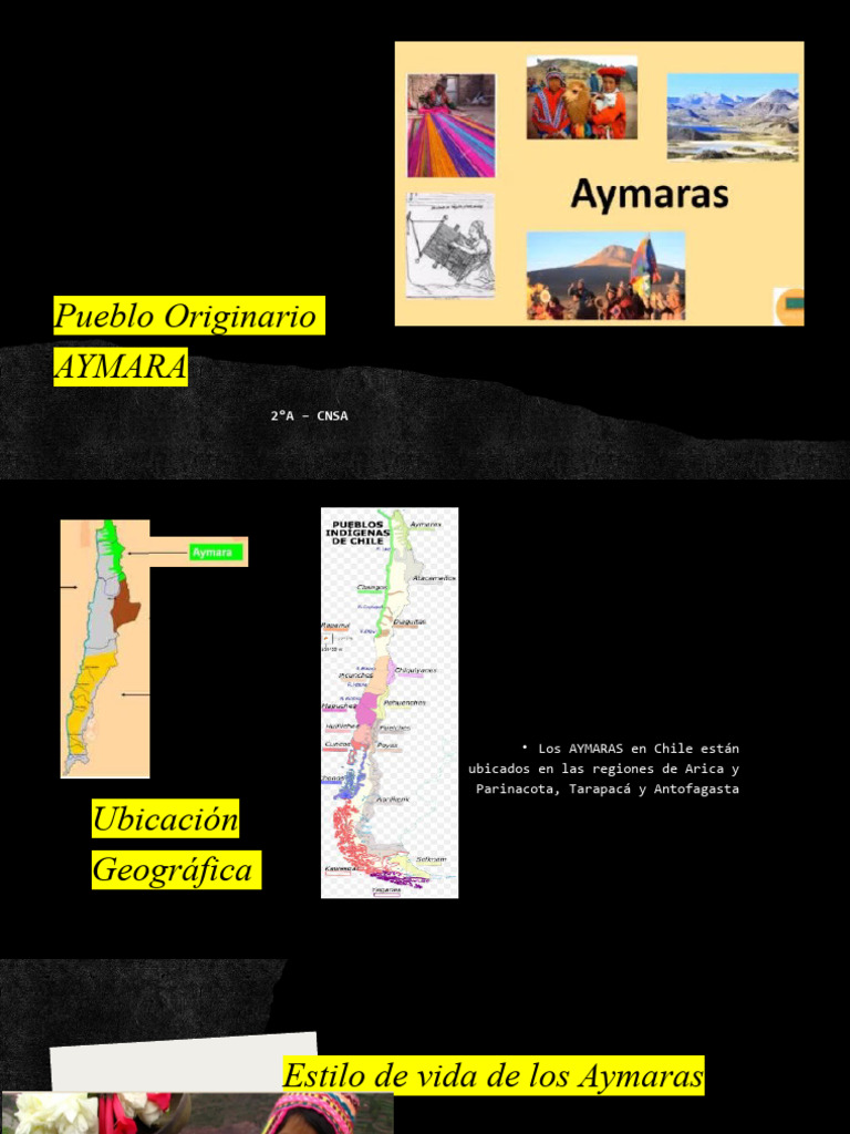 Cultura y Vida del Pueblo Aymara en Chile | PDF | Tecnología